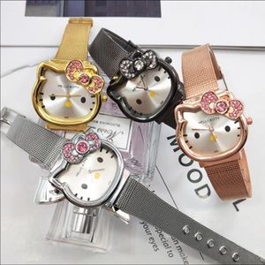 Hello Kitty | Jewelry | Hello Kitty Silver Watch | Poshmark